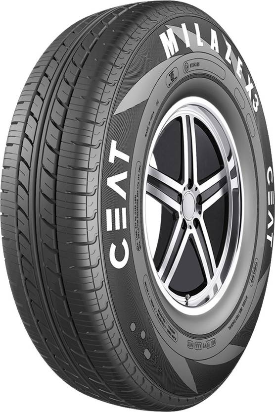 CEAT 165/70R14 MILAZE X3 TL 81T 4 Wheeler Tyre Price in India - Buy ...