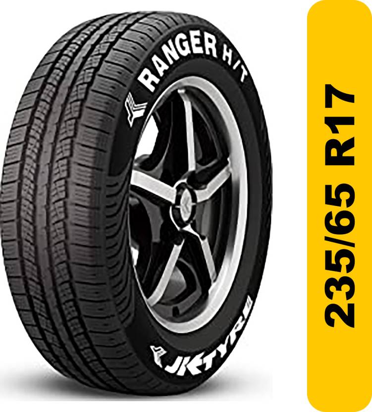 JK TYRE JK 235/65R17 H/T 104 HTL 4 Wheeler Tyre Price in India - Buy JK TYRE JK 235/65R17 H/T ...