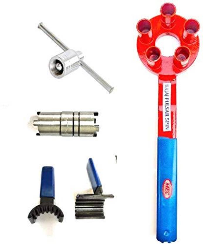 Mec 4pc Repairing Set Pulsar Motorbike Vehicle Tool Kit Price in India ...