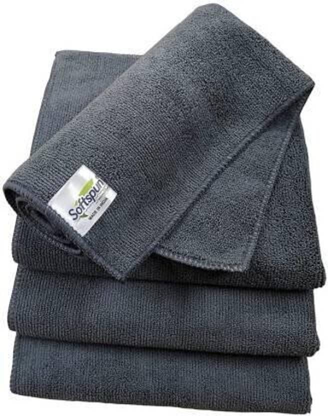 SOFTSPUN Microfiber Vehicle Washing Cloth Price in India - Buy SOFTSPUN ...