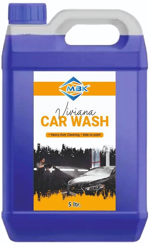 MBK Premium Car Wash Gel: Unleash the Ultimate Shine Car Washing Liquid ...