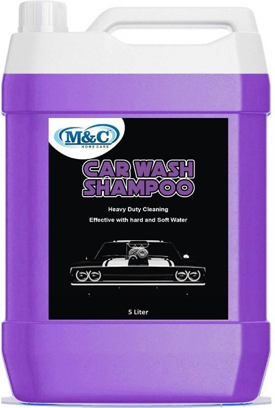 M&C High Foam Shampoo Car Washing Liquid Price in India - Buy M&C High ...