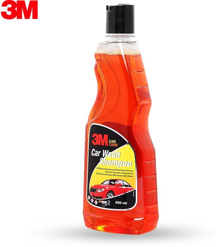 3M Car Care Car Shampoo Car Washing Liquid Price in India - Buy 3M Car ...