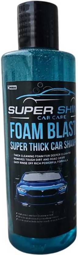 super shine car care Foam Blaster Super Thick Car Shampoo Car Washing Liquid Price in India ...
