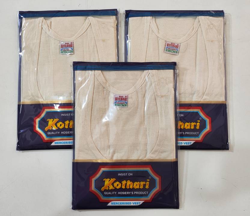 Kothari hosiery Men Vest - Buy Kothari hosiery Men Vest Online at Best ...
