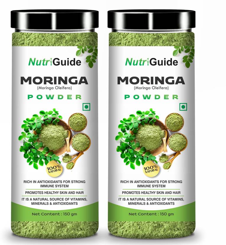 Nutri Guide 100% Organic Moringa Powder - Moringa Oleifera Price in ...