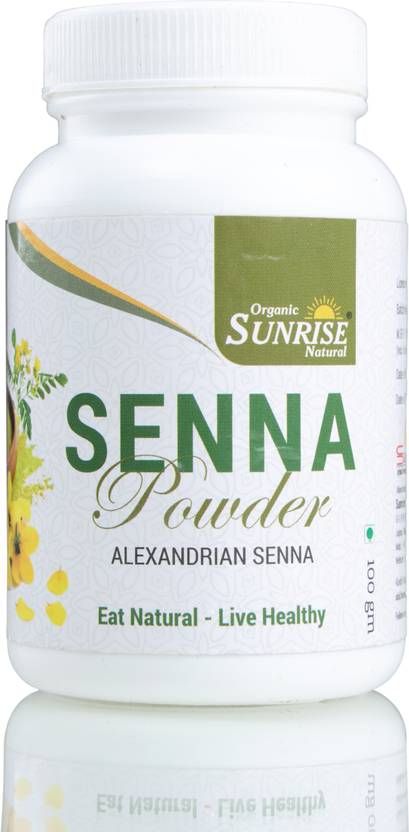 Sunrise Senna Powder - Natural Laxative for Constipation Relief and ...