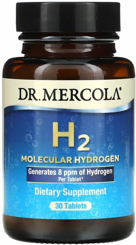 Dr. Mercola H2 Molecular Hydrogen, 30 Tablets Price in India - Buy Dr ...