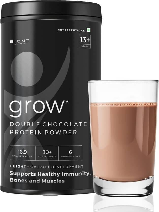 Bione Height Growth Protein Powder for Muscle Development, Support ...