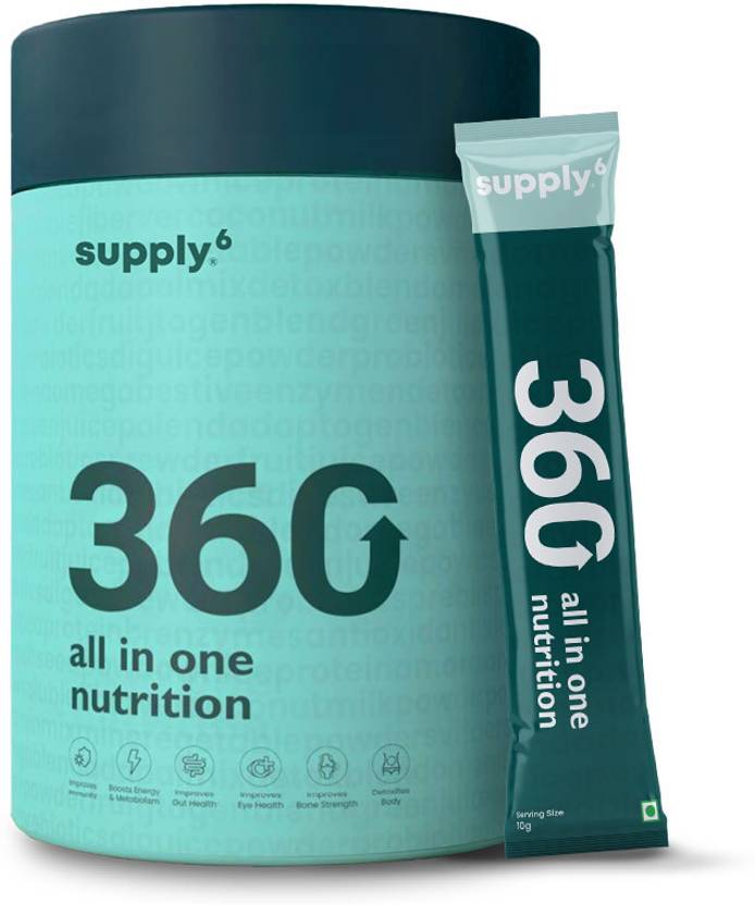 Supply6 360 | All in one Nutrition | Gut health | Organic Superfoods ...