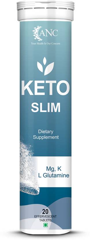 ANC Keto Slim Tablets For Weight Loss With Effervescent Water Soluble ...