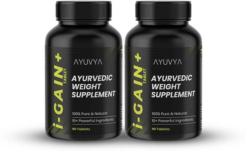 Ayuvya i-Gain+ Weight Supplement | Supports Better Appetite, Digestion ...