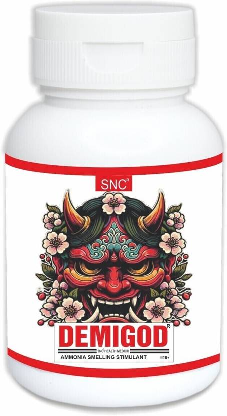 SNCHEALTHMEDICO Demigod Ammonia Smelling Salt Powder For Lifting ...