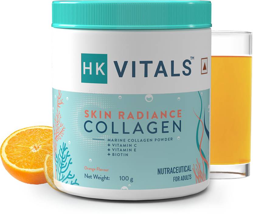 HEALTHKART HK Vitals Skin Radiance Collagen Supplement with Biotin ...