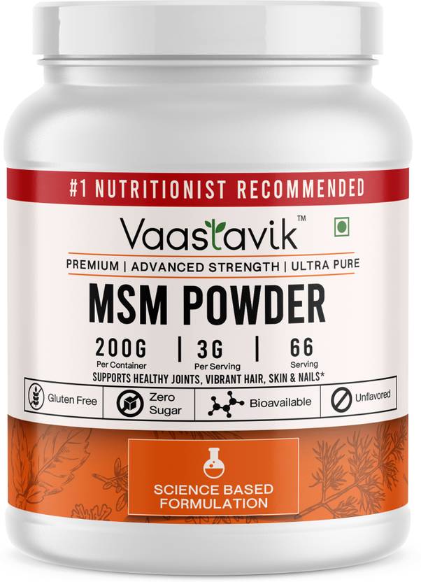 Vaastavik Methylsulfonylmethane (MSM) Powder Price in India - Buy ...