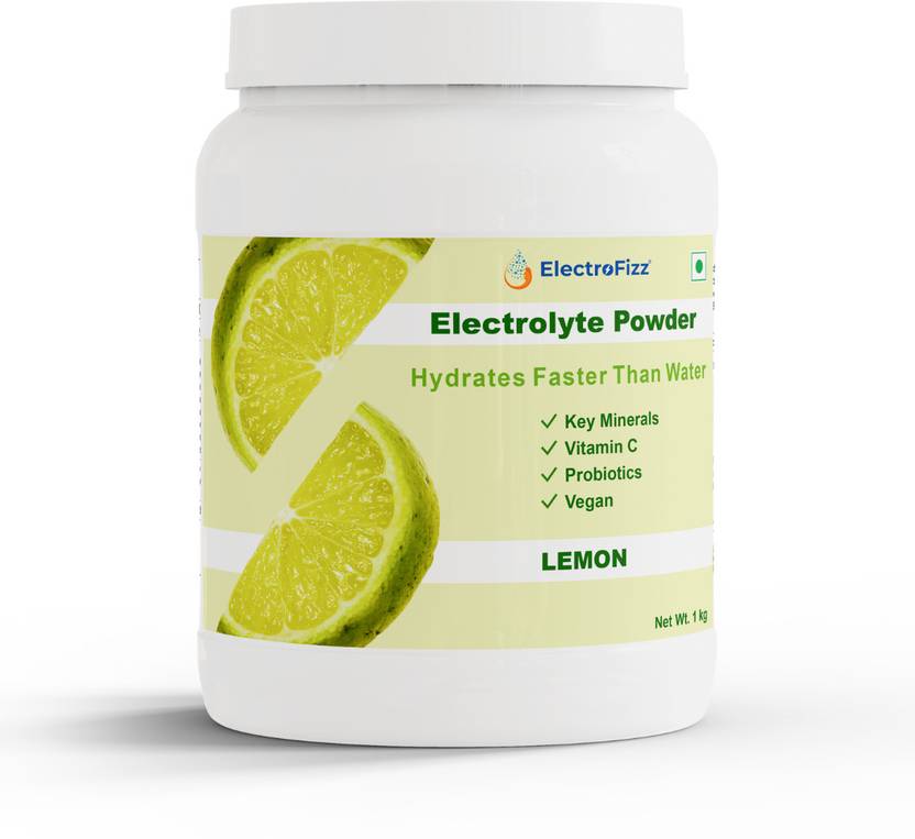 ElectroFizz Instant Hydration Energy Drink for Men & Women-Electrolytes ...