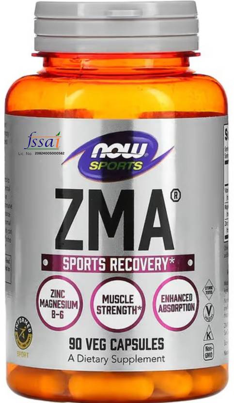 Now Foods ZMA 90 Capsules Price in India - Buy Now Foods ZMA 90 ...