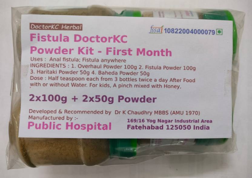 Vinny Herbal Fistula VH Powder Kit Price in India - Buy Vinny Herbal ...