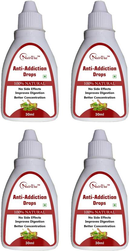 Nutrivue Anti Addiction Drops Improve Digestion Better Concentration ...