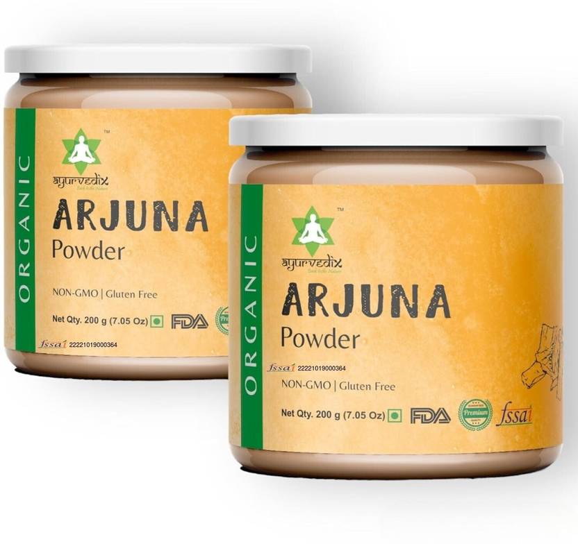 ayurvedix Arjun ki Chaal Powder | Terminalia Arjuna | Arjun Bark Powder ...