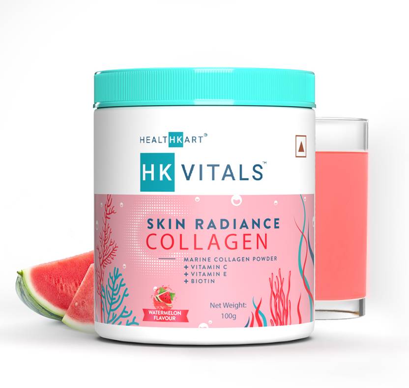 HEALTHKART HK Vitals Skin Radiance Collagen Supplement with Biotin ...