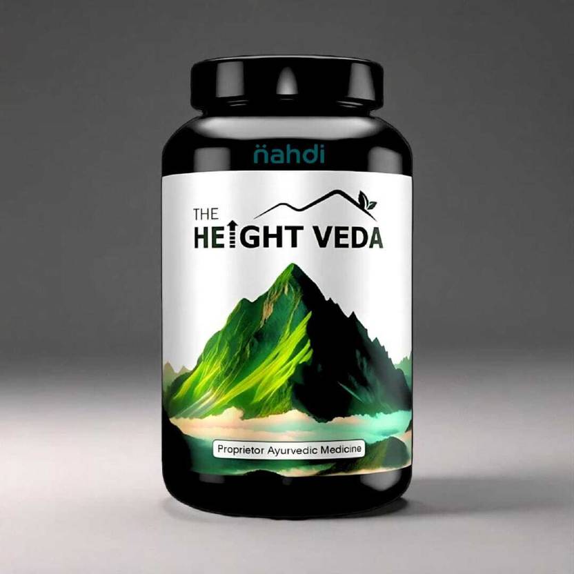 Nahdi Height Veda Herbal Powder - Hight Growth Formula Price in India ...