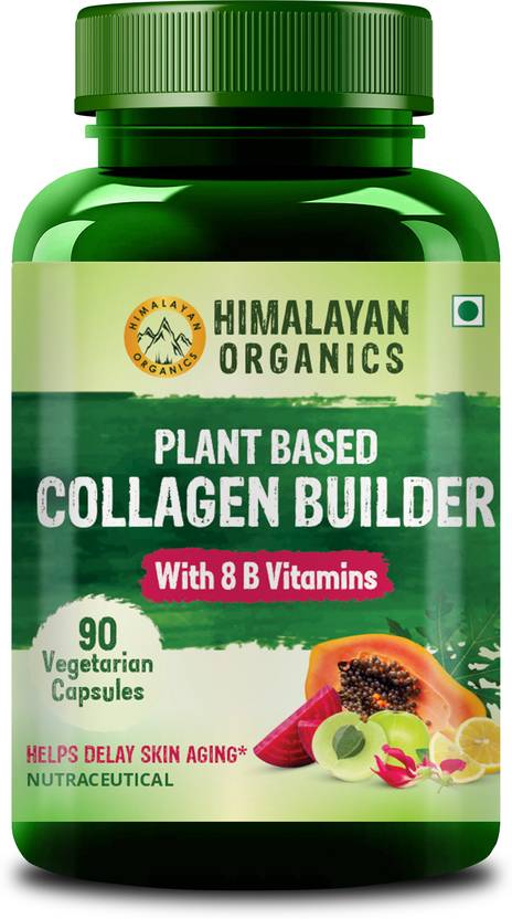 Himalayan Organics Plant Based Collagen Builder Supplement For Healthy ...