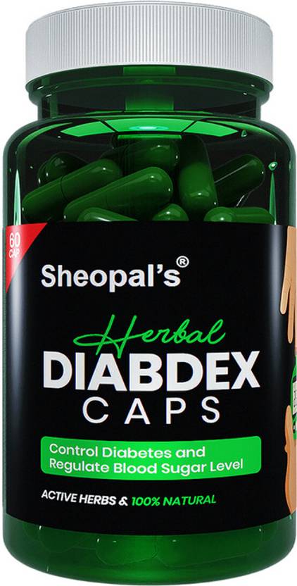 Sheopals Herbal Diabdex Diabetes Capsule Price In India Buy Sheopals