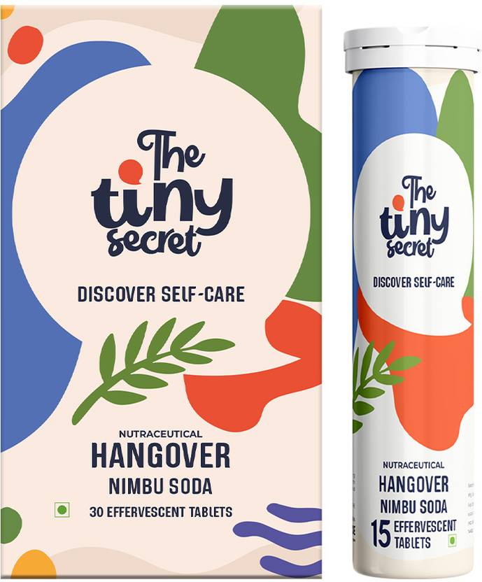 The Tiny Secret Wizz Of Fizz Hangover Nimbu Soda Flavored Effervescent Tablets Price in India ...
