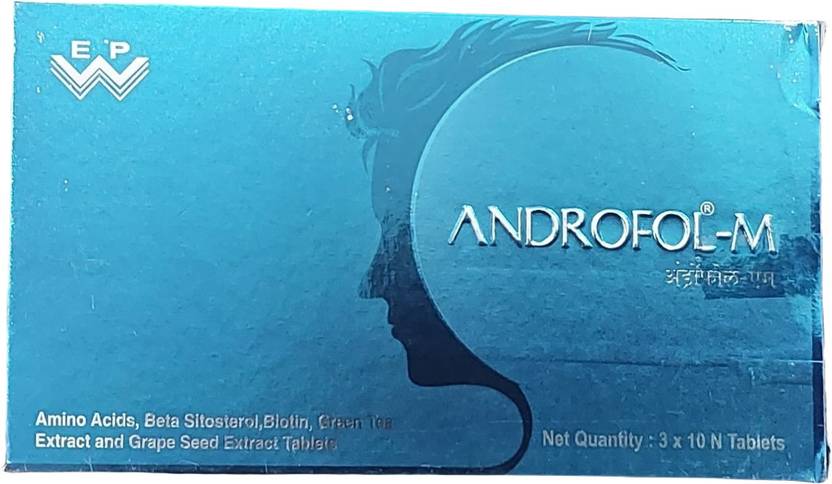 EWP Androfol-M Tablets Price in India - Buy EWP Androfol-M Tablets ...
