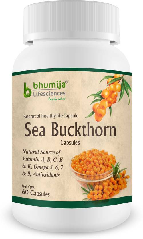 Bhumija Lifesciences Sea Bucthrone Immunity Booster Capsules Price in ...