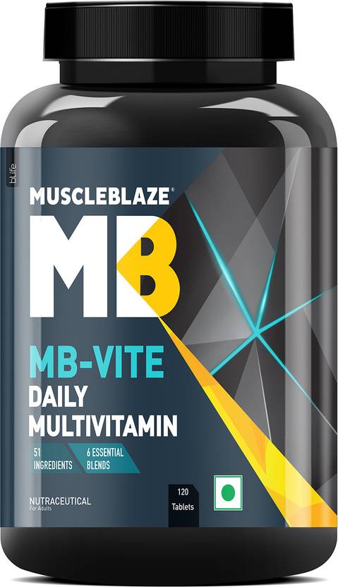 MUSCLEBLAZE MB-VITE Multivitamin Price in India - Buy MUSCLEBLAZE MB ...