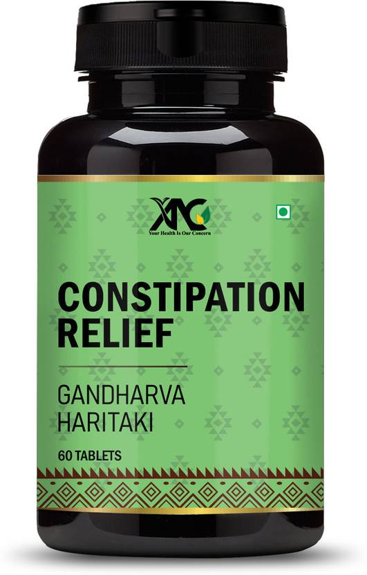 ANC Constipation Fast Relief Ayurvedic Tablets with Haritaki, Castor ...