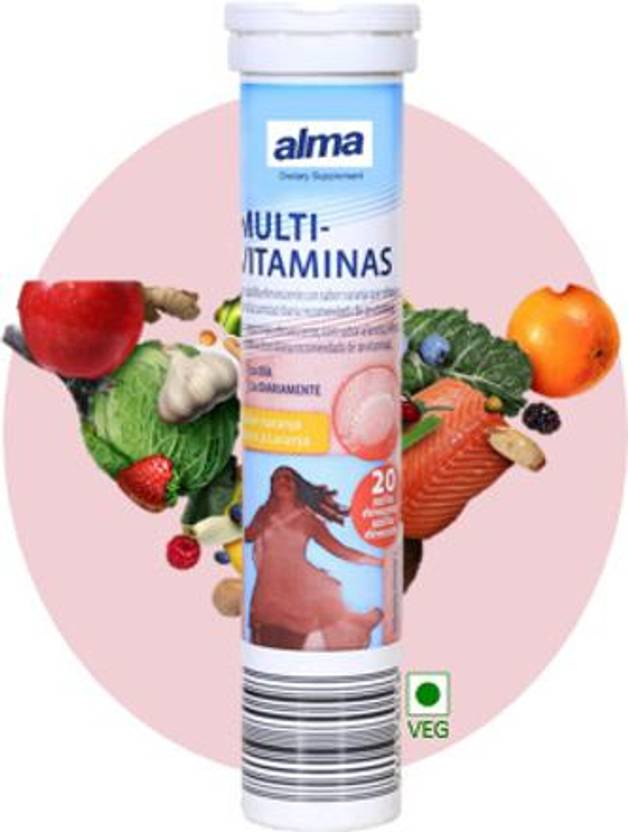 ALMA Premium European Multivitamin - Complete Daily Nutrition for Men ...
