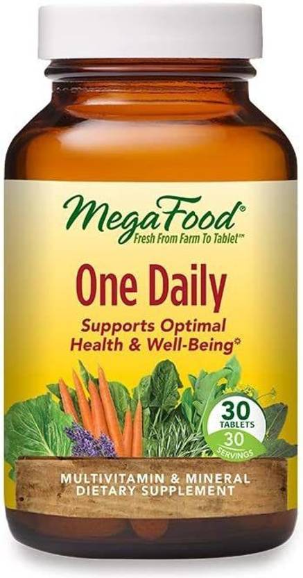Mega Multivitamin And Minerals – AJIV