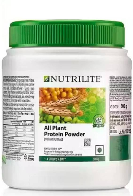 Amway NUTRILITE All Plant Protein Powder Price in India - Buy Amway ...