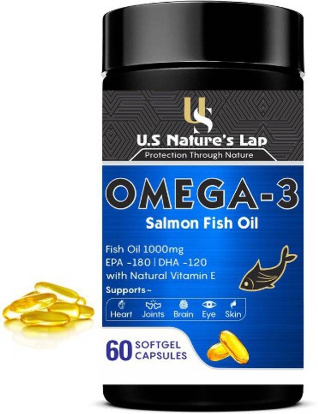 U.S. NATURE'S LAP OMEGA 3 Price in India - Buy U.S. NATURE'S LAP OMEGA ...