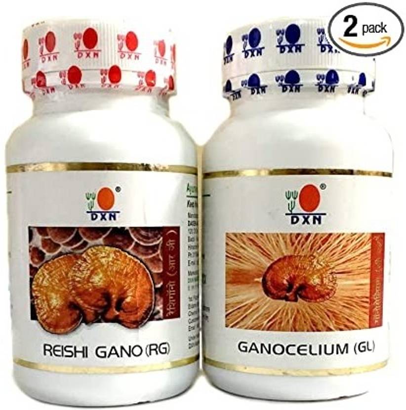 DXN Reishi Ganoderma and Ganocelium Capsules, Fruit and Root, RG and GL ...