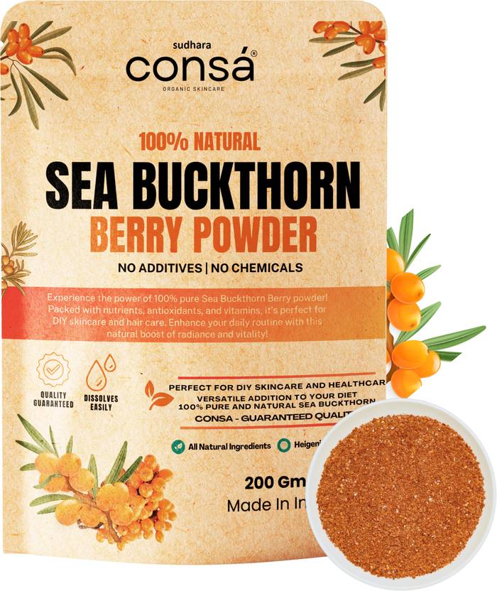 SUDHARA Consa Sea Buckthorn Berry Powder Price in India - Buy SUDHARA ...