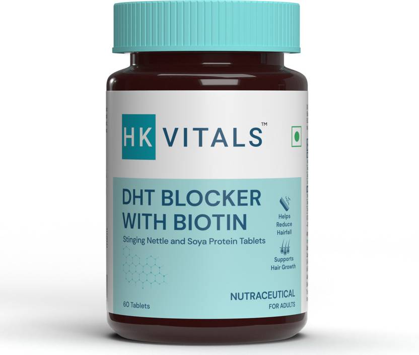 HEALTHKART HK Vitals DHT Blocker with Biotin, Helps Reduce Hair Fall ...