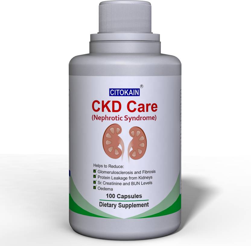 Citokain CKD Care (Chronic Kidney Disease, Nephrotic Syndrome, Diabetic ...