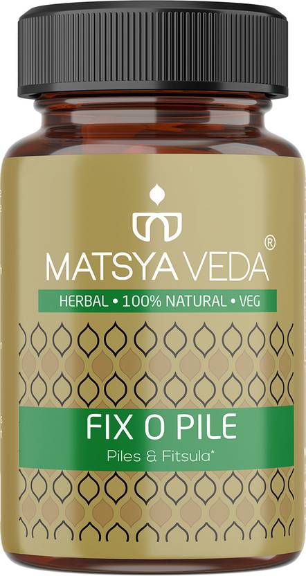 MATSYA VEDA FixoPile | Ayurveda For Piles, Hemorrhoid , Bavasir ...