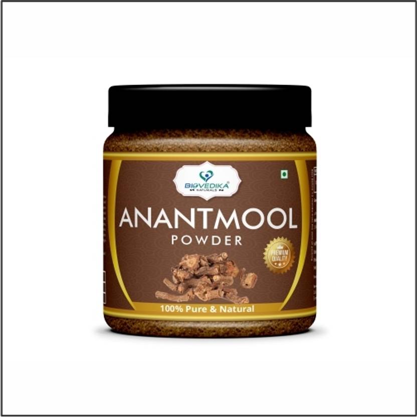 biovedika Anantmool Powder | Hemidesmus indicus | Indian Sarsaparilla ...