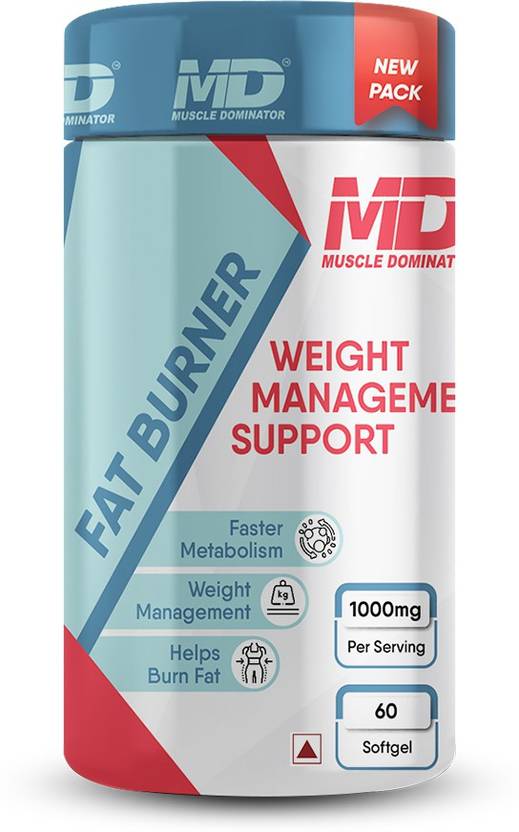 Muscle Dominator Fat Burner For Men and Women 1000mg Price in India ...