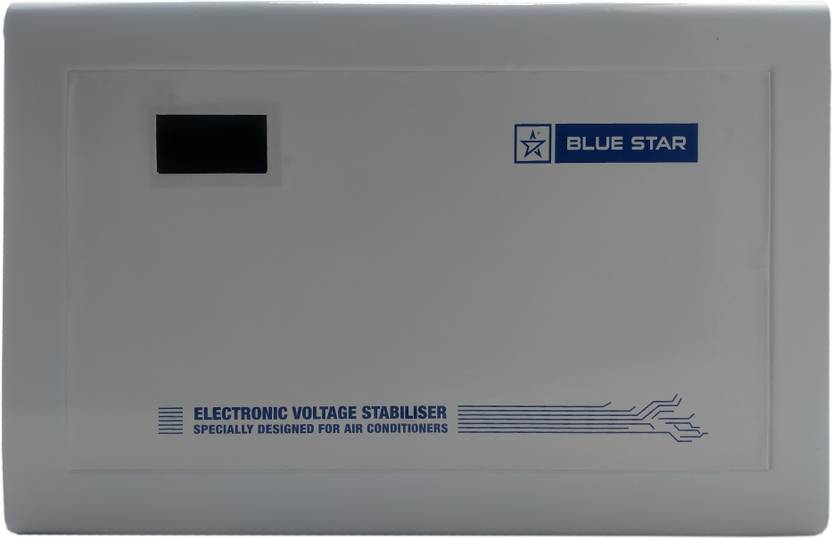Blue Star (VS413DTA-GT) 130-280V Double Booster Stabilizer for 1.5 Ton ...