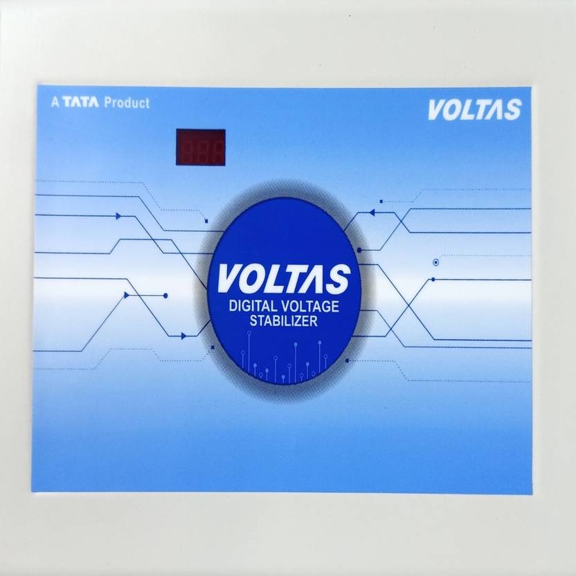 Voltas VA1090-1KVA-90V-300V Stabilizer Price in India - Buy Voltas ...