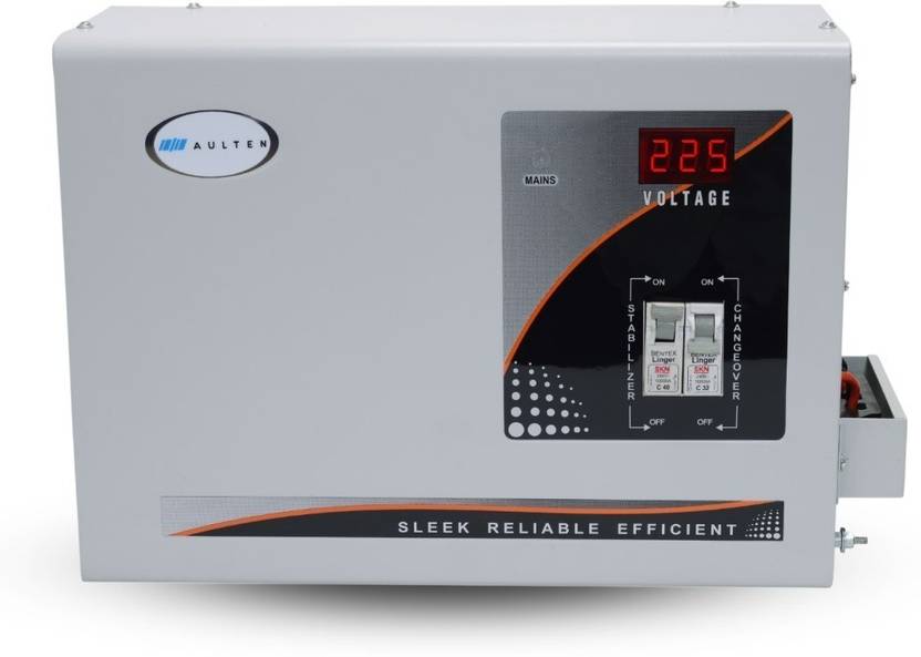 Aulten 5 KVA 50V - 280V Heavy Duty Mainline Voltage Stabilizer for Home ...