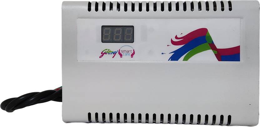 Godrej Electronic Stabilizer for Air Conditioner 4kVA 170V-270V Digital ...