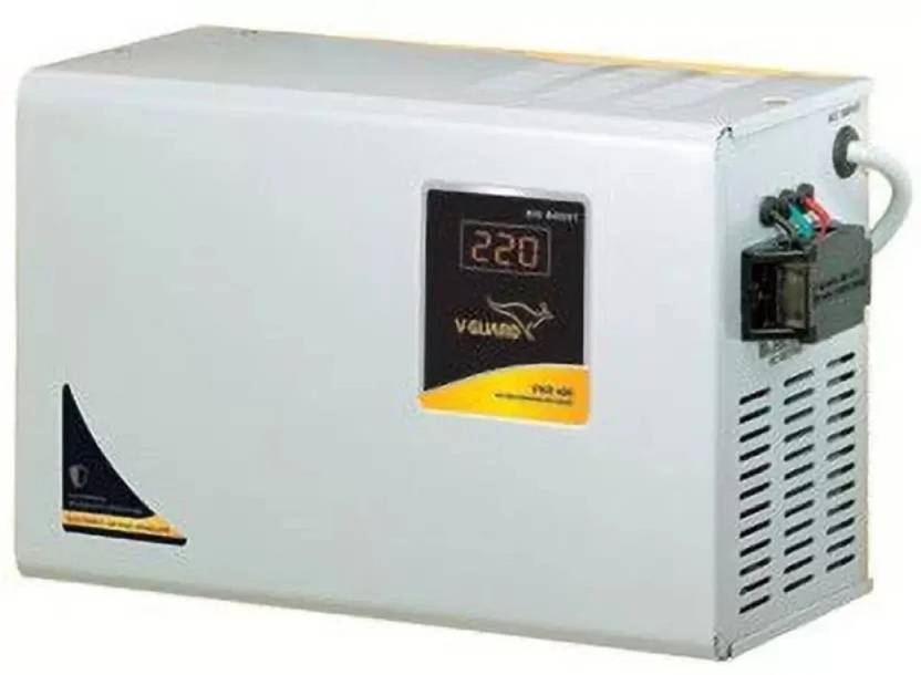 V-Guard VWR 400 for AC upto 1.5 Ton (130V- 300V) Voltage Stabilizer ...