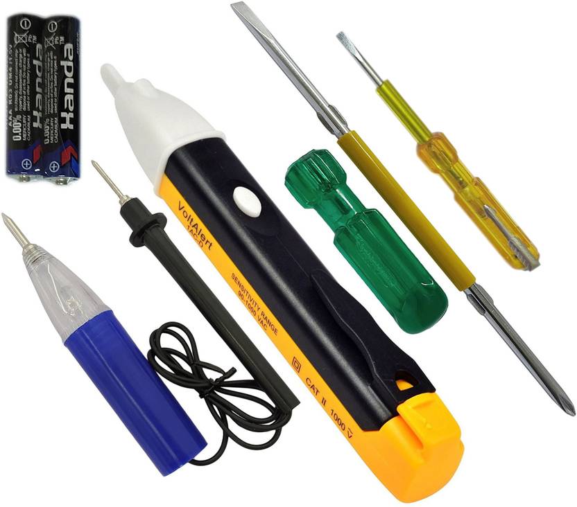 DUMDAAR Heavy Four type Electric Tester 1pc Voltage Alert Volt Alert ...